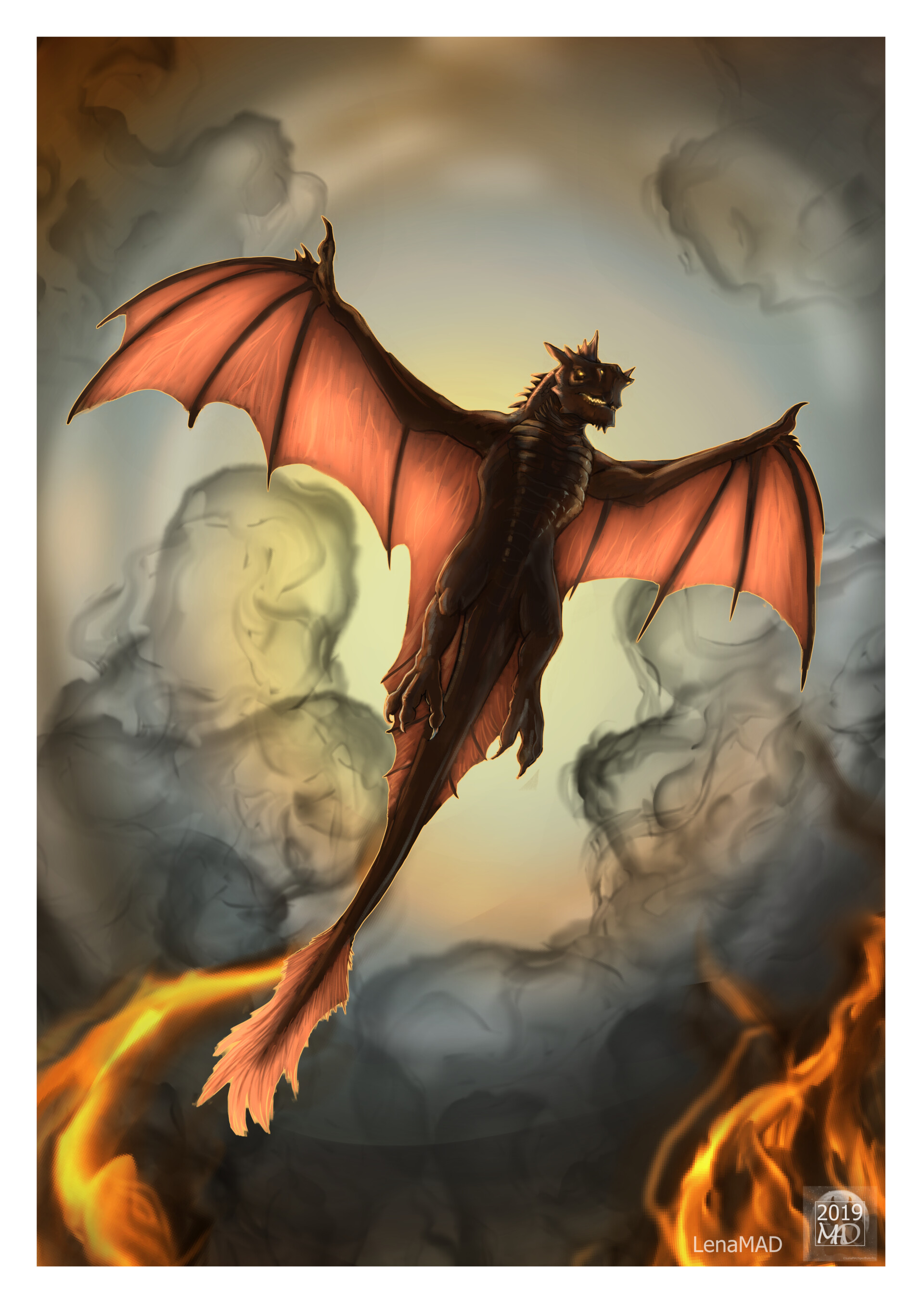 ArtStation - Set It Ablaze