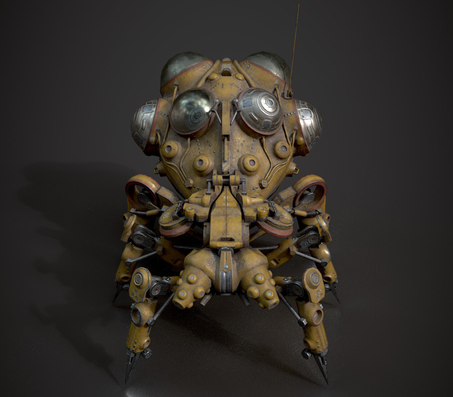 ArtStation - Mecha
