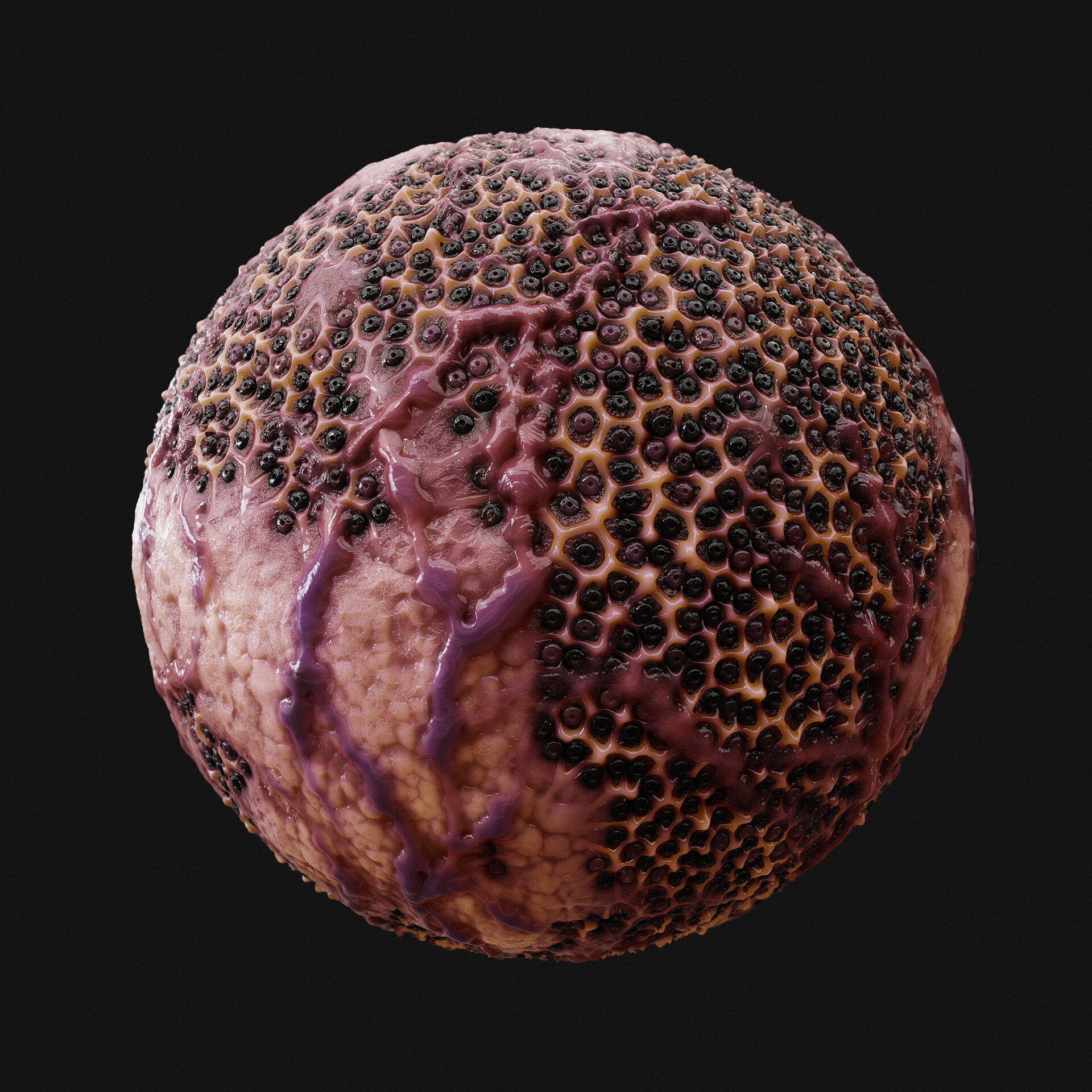 Vini Cortez - Dark Infection - Substance Designer