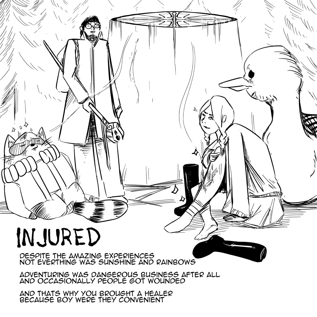 ArtStation - Day 29 - Injured