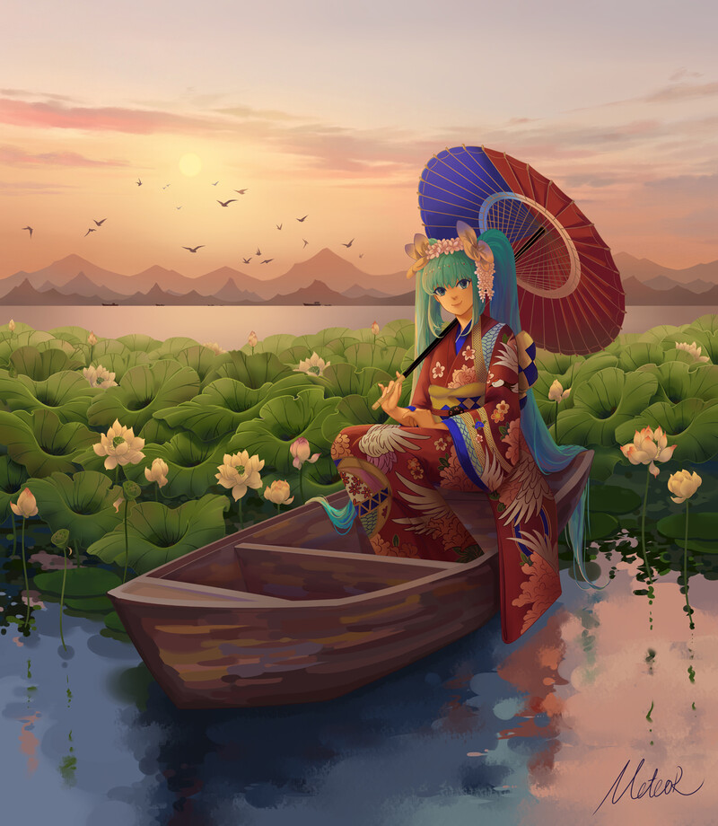 ArtStation - Meteor Anime