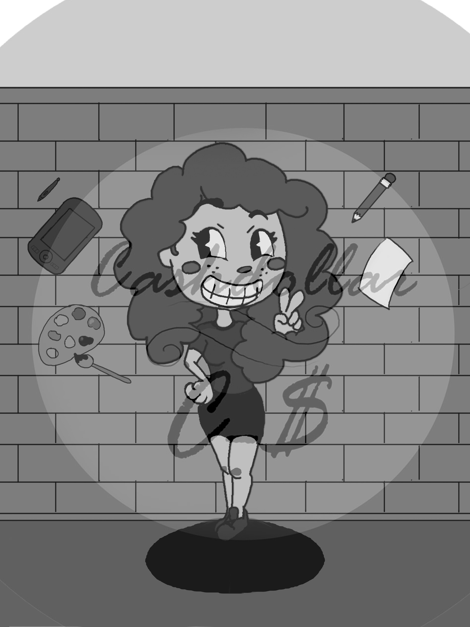 Amy Cashdollar - 30's Portrait