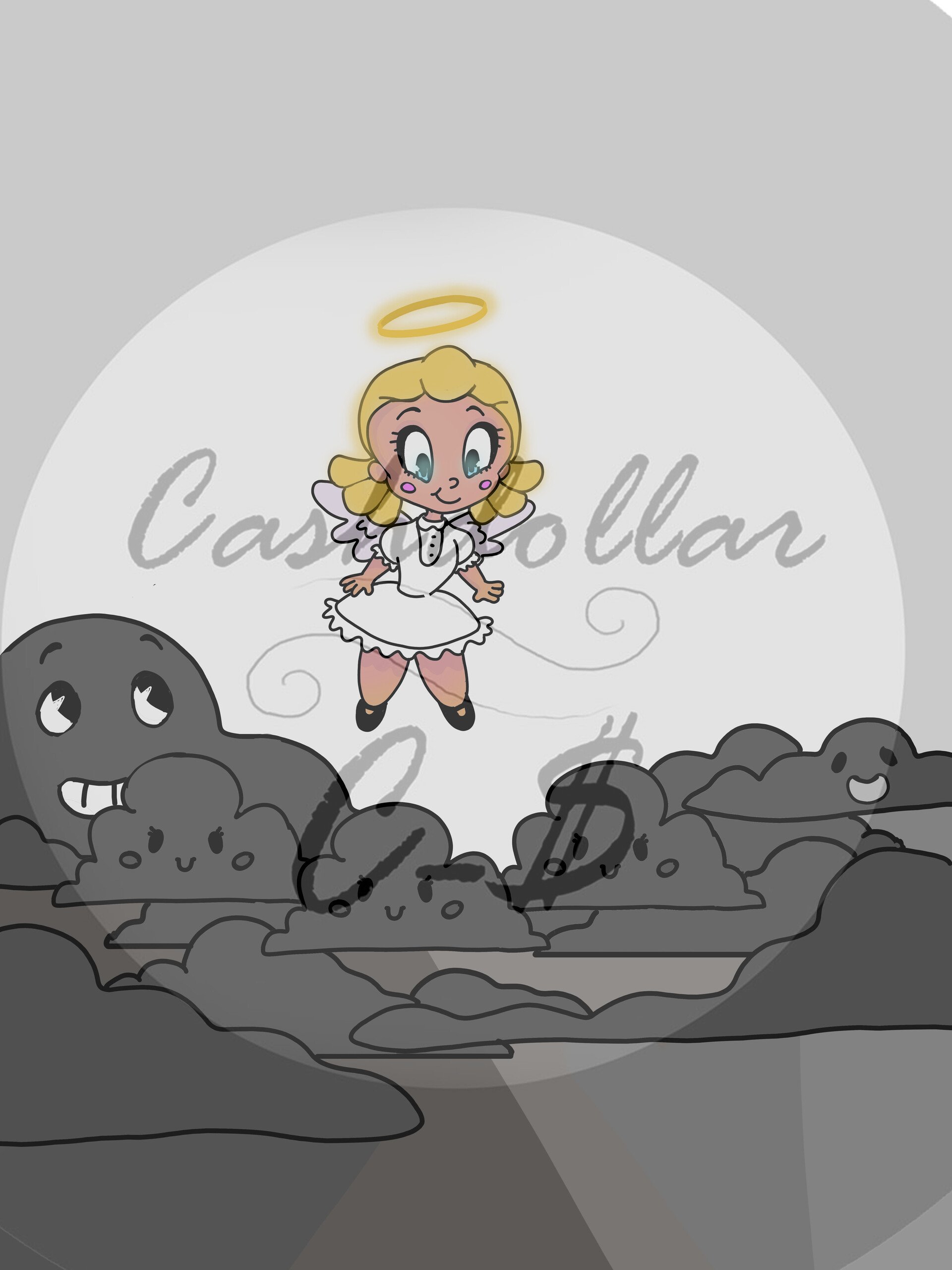 ArtStation - The Sweet Cherub