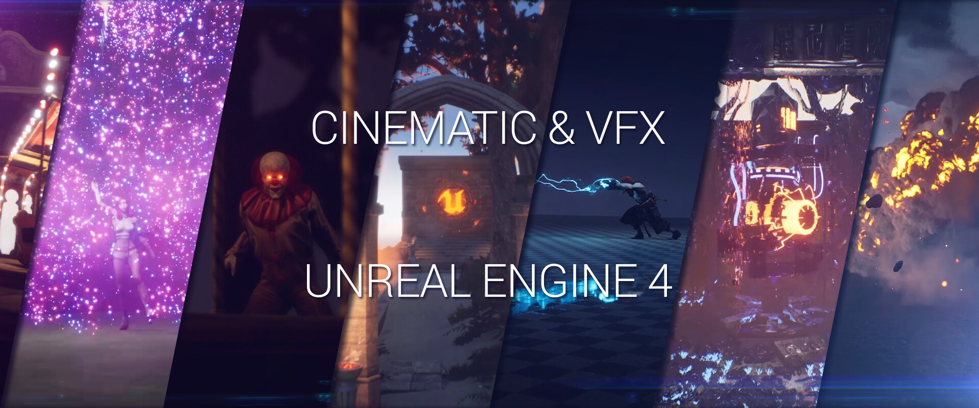 ArtStation - Cinematic & VFX in UE4