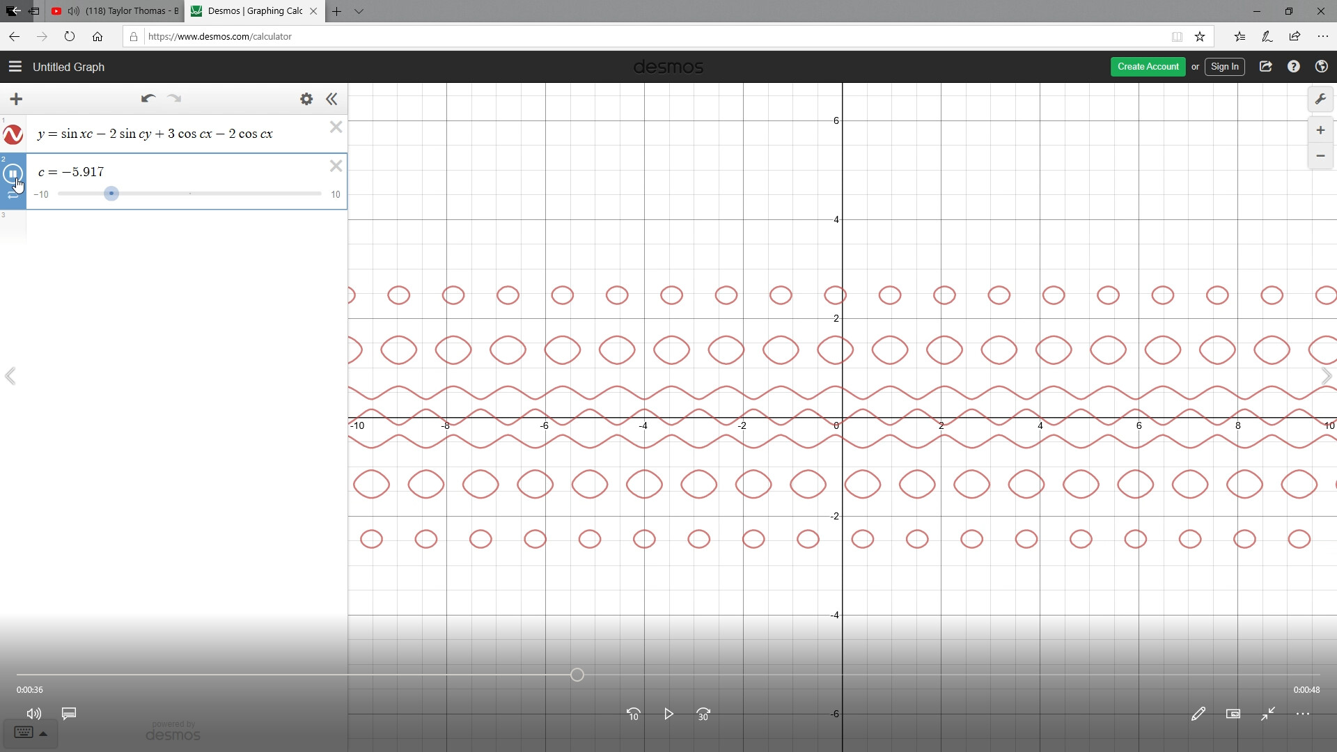 ArtStation - circlular wave grid