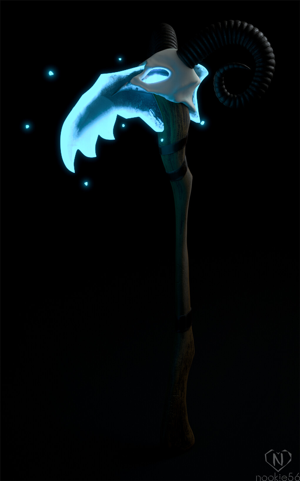 ArtStation - Scythe of Vyse