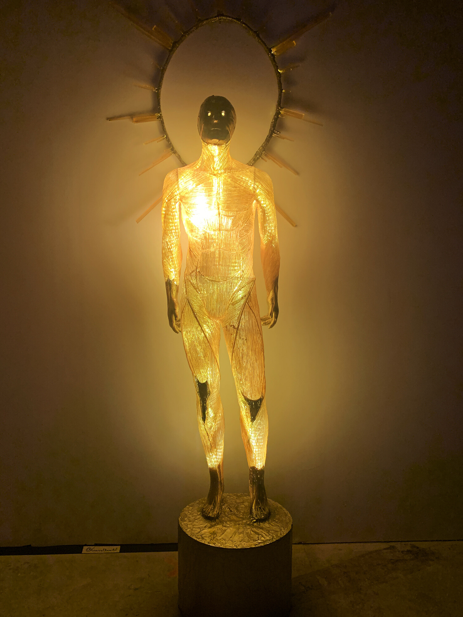 ArtStation - Neon God