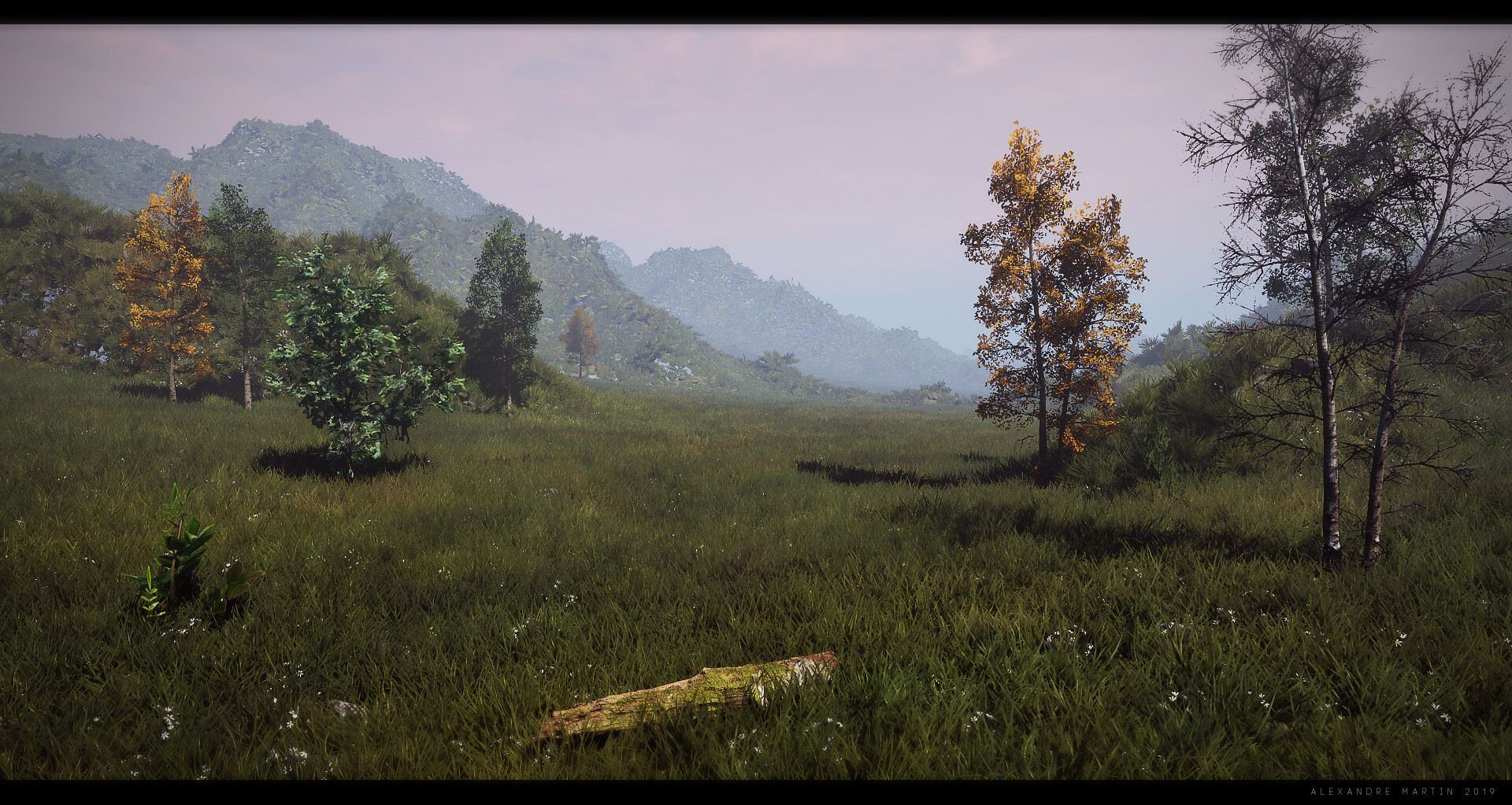 ArtStation - WorldMachine / Unreal Engine 4 / Test Map 35 kms