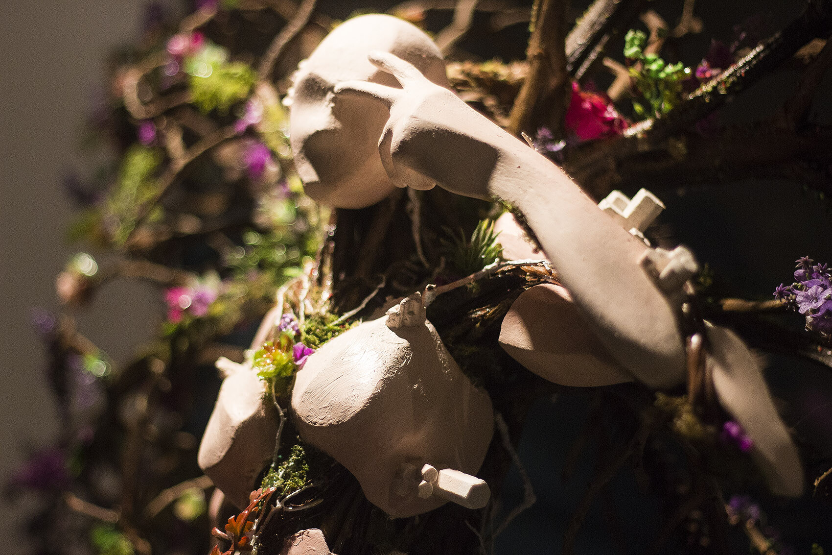 Garret Kane - Hexapolis (figurative works)