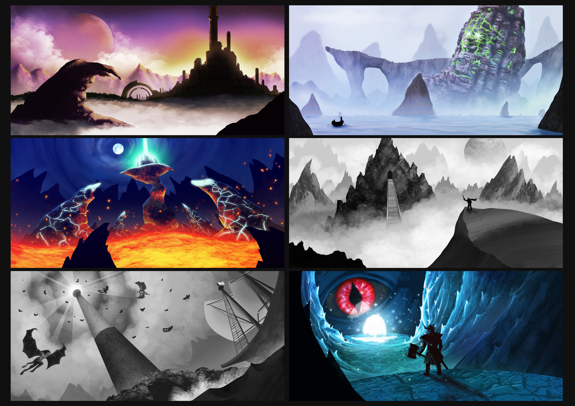 ArtStation - Vignette fantasy