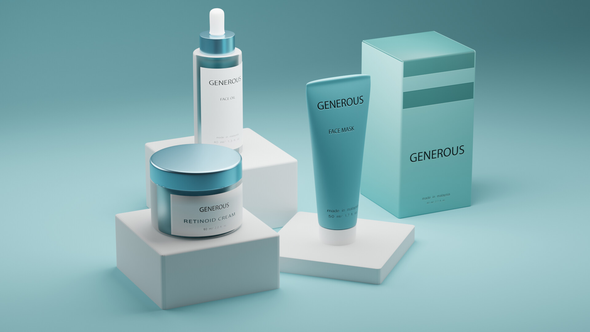 ArtStation - Fake cosmetics