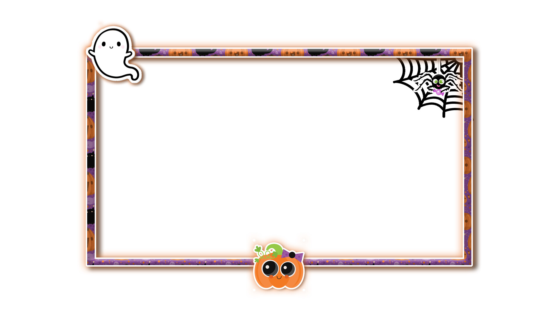 ArtStation - Halloween WebCam Border