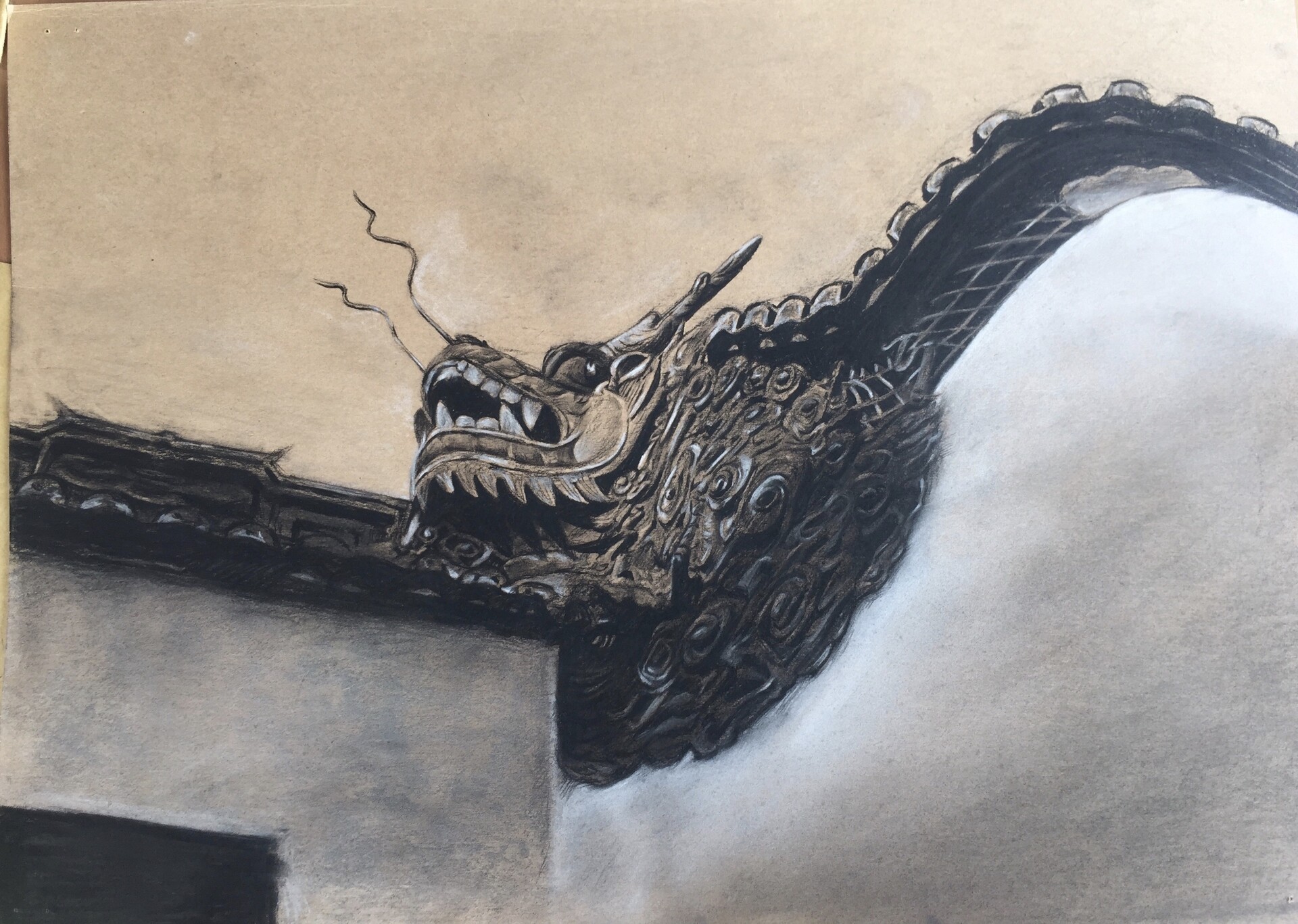 ArtStation - Traditional Sketchstudy