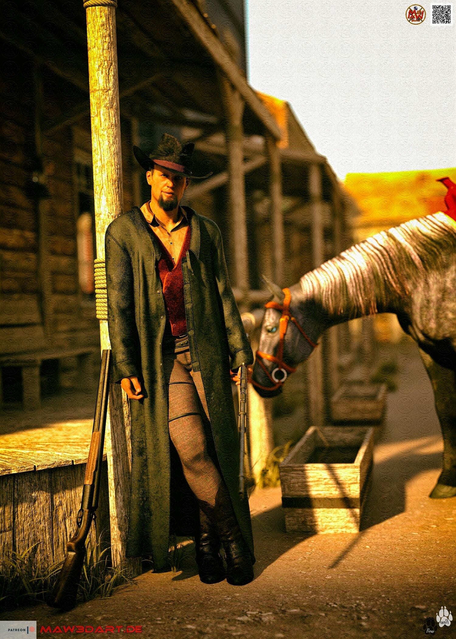 ArtStation - Wild West: Doc