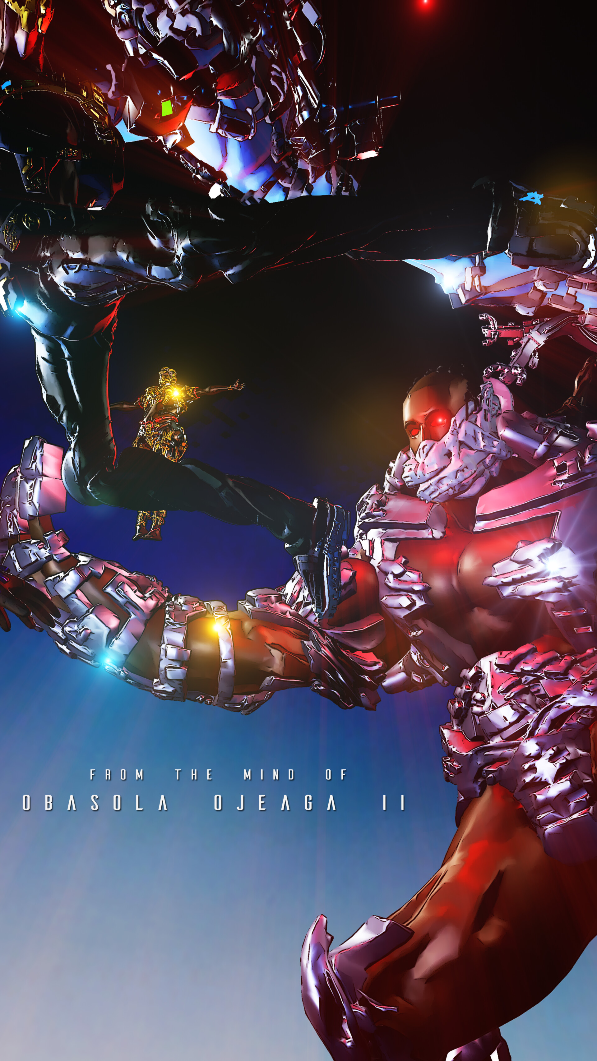 ArtStation - MY COLLECTION OF VR CREATED CHARACTERS #01