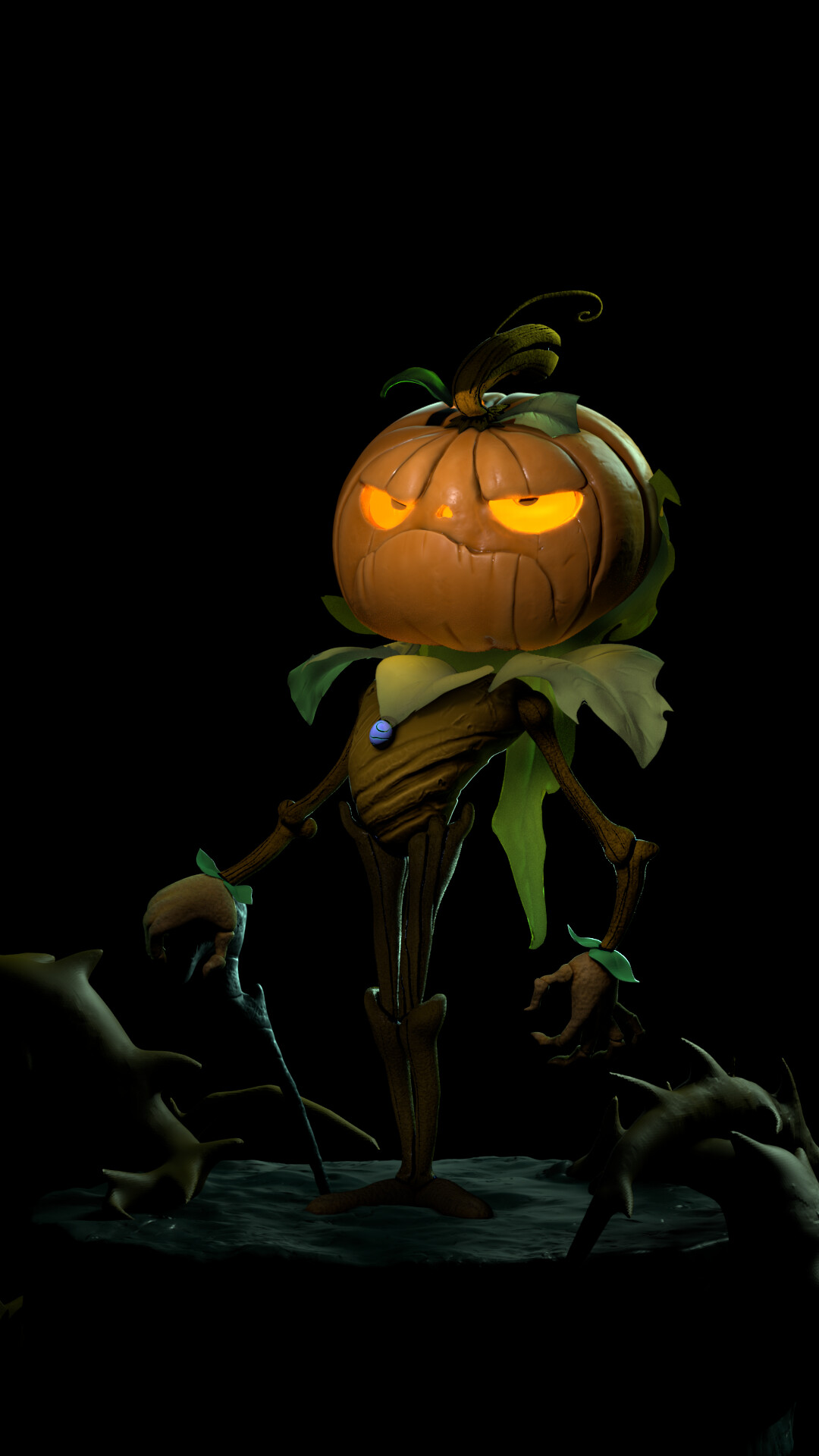 ArtStation - Pumpkin Man