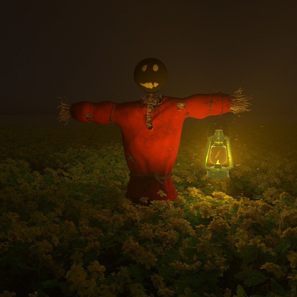 Tanvir Hasan - Kaktarua (scarecrow)