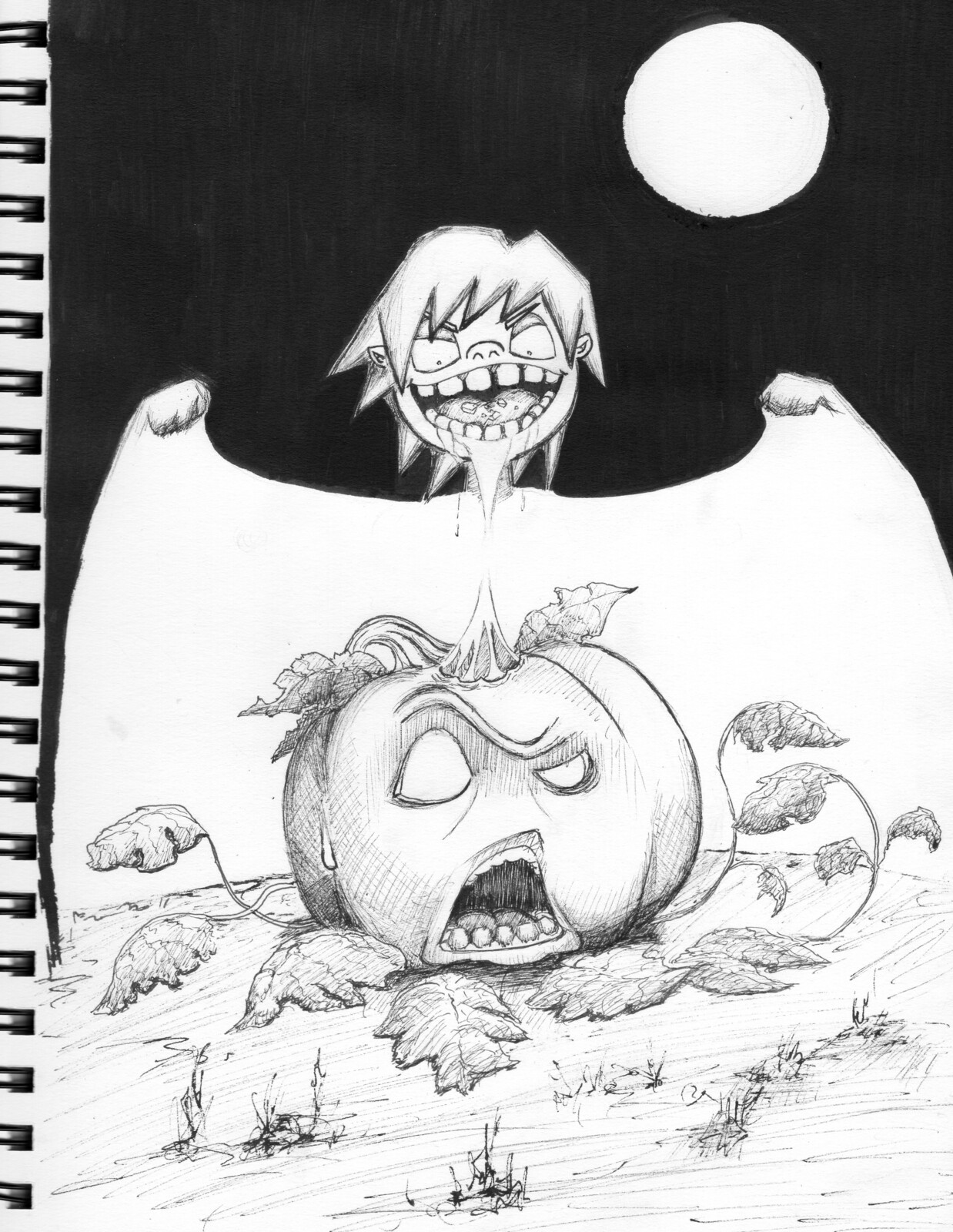 Johnson Poon - Inktober 2019 Day 31 - Ripe