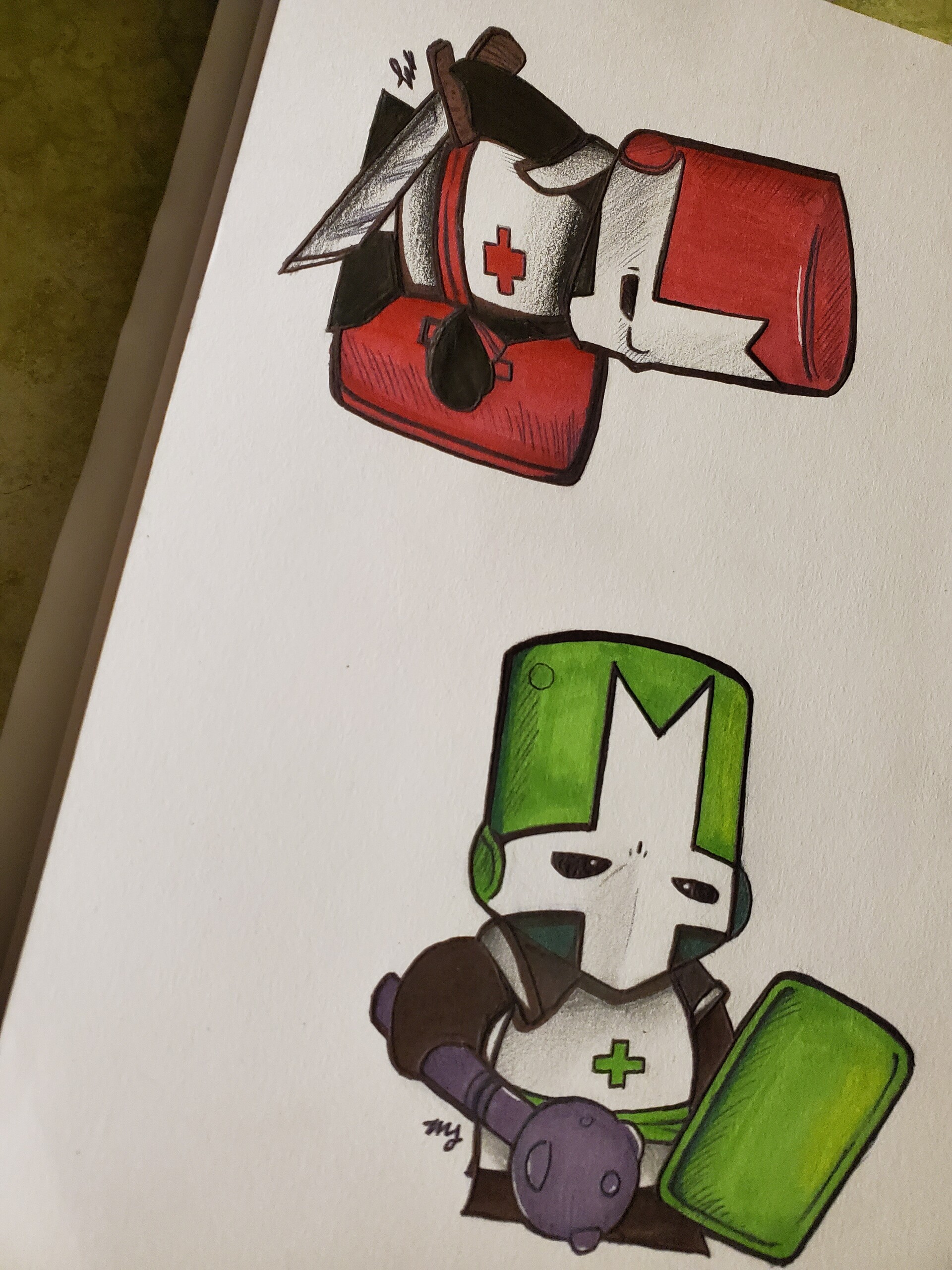 Maggie Jennings - "Castle Crashers"