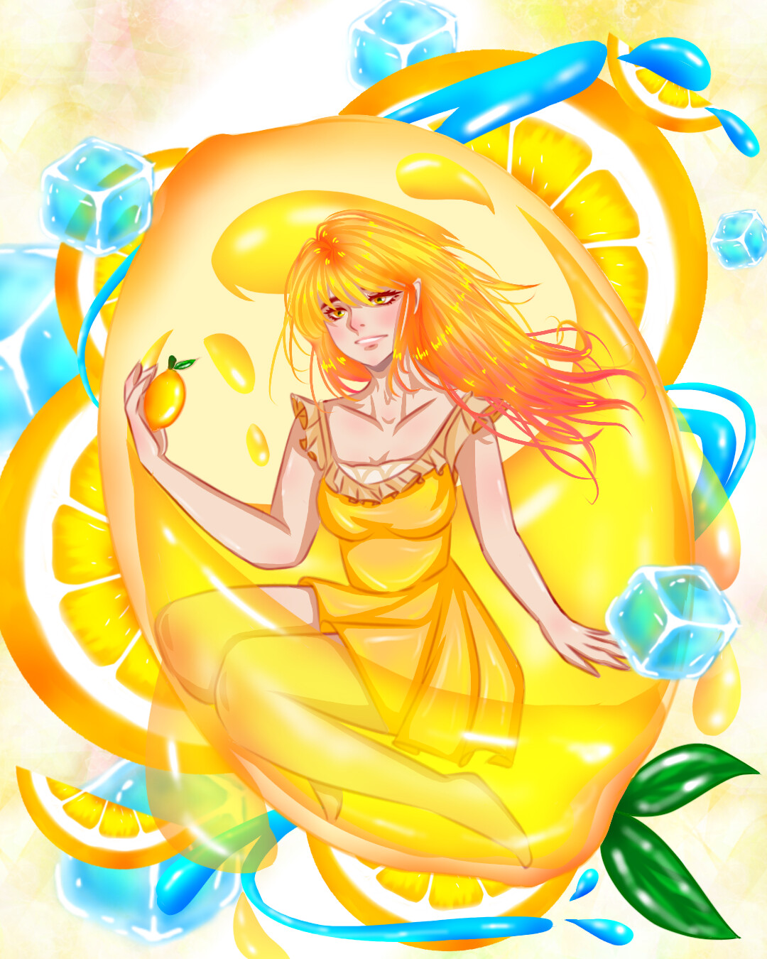 ArtStation - lemon chan