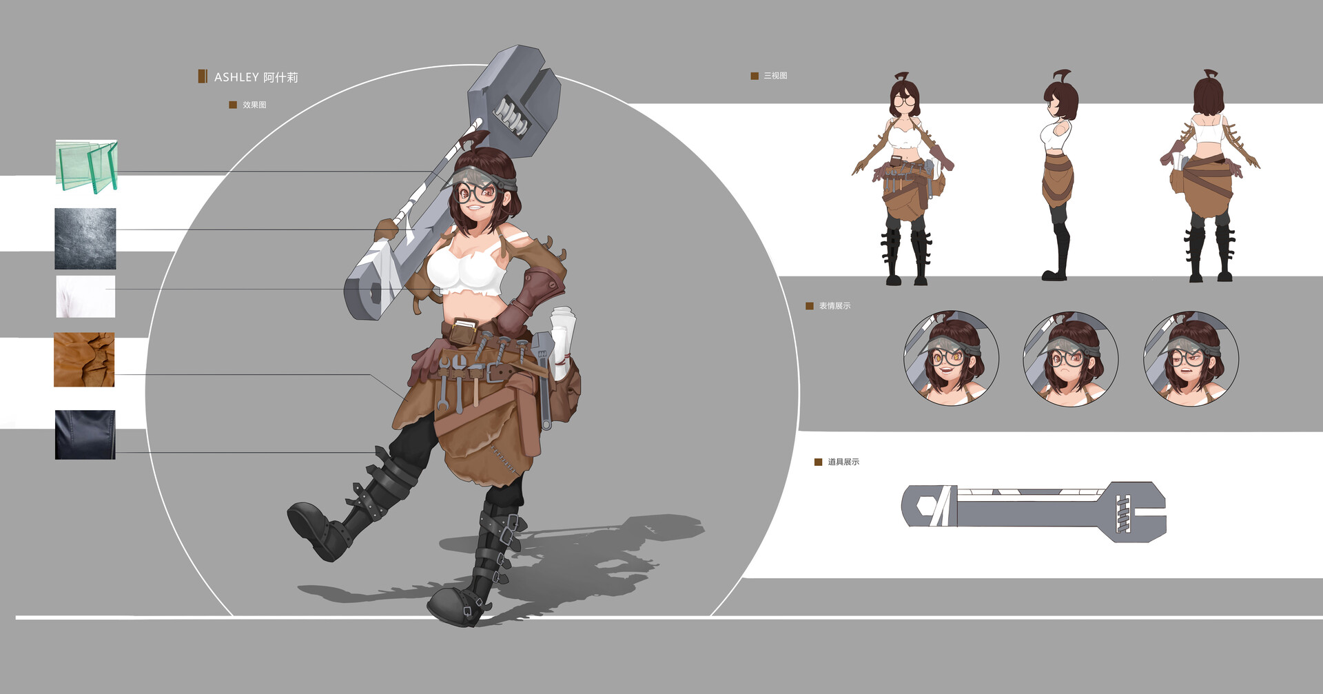 ArtStation - role design