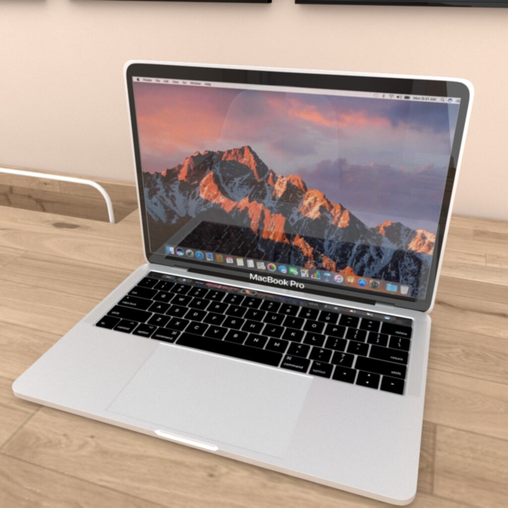 ArtStation - Macbook + Room set up