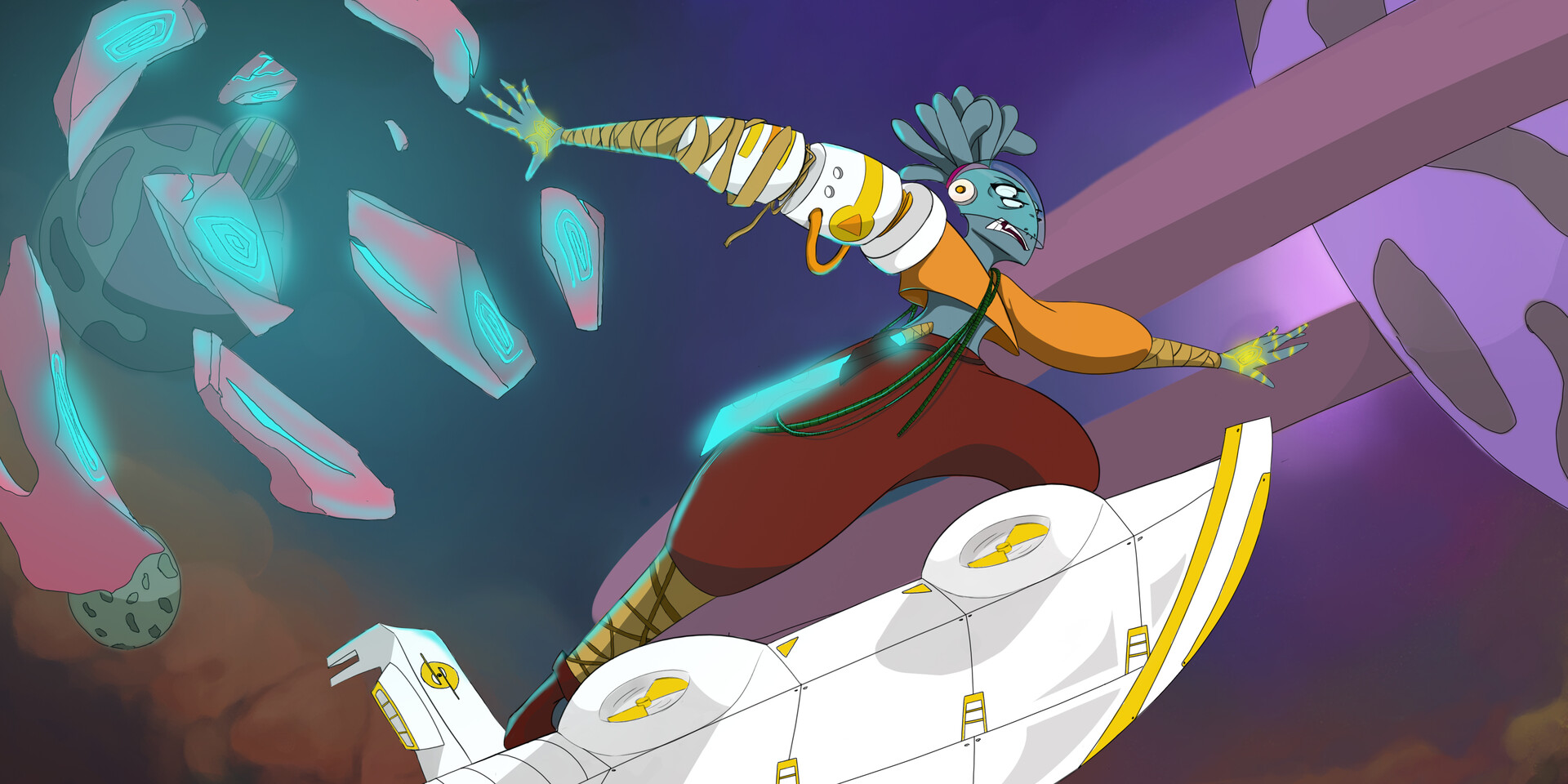 ArtStation - captain ellla