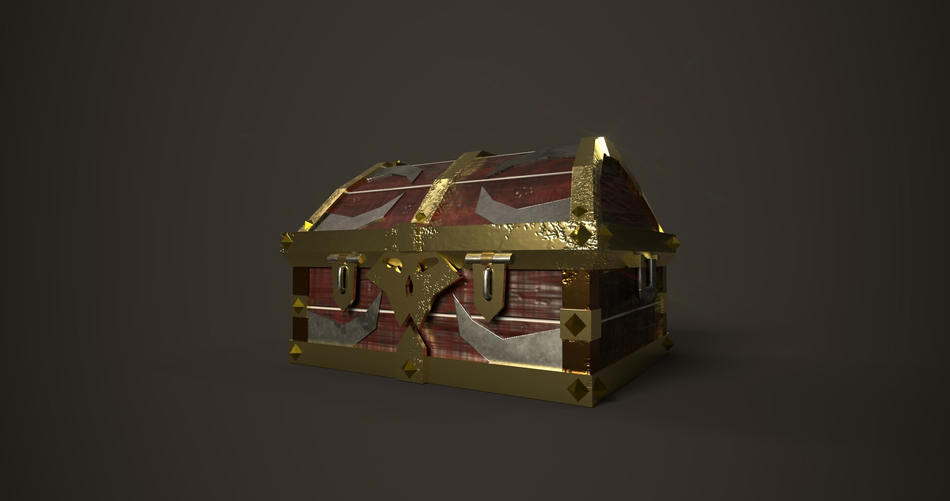 ArtStation - Treasure Box
