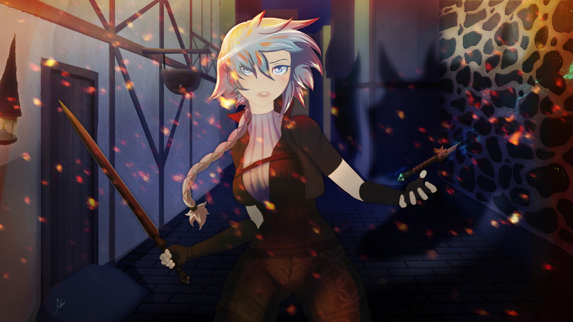 ArtStation - Rogue werewolf