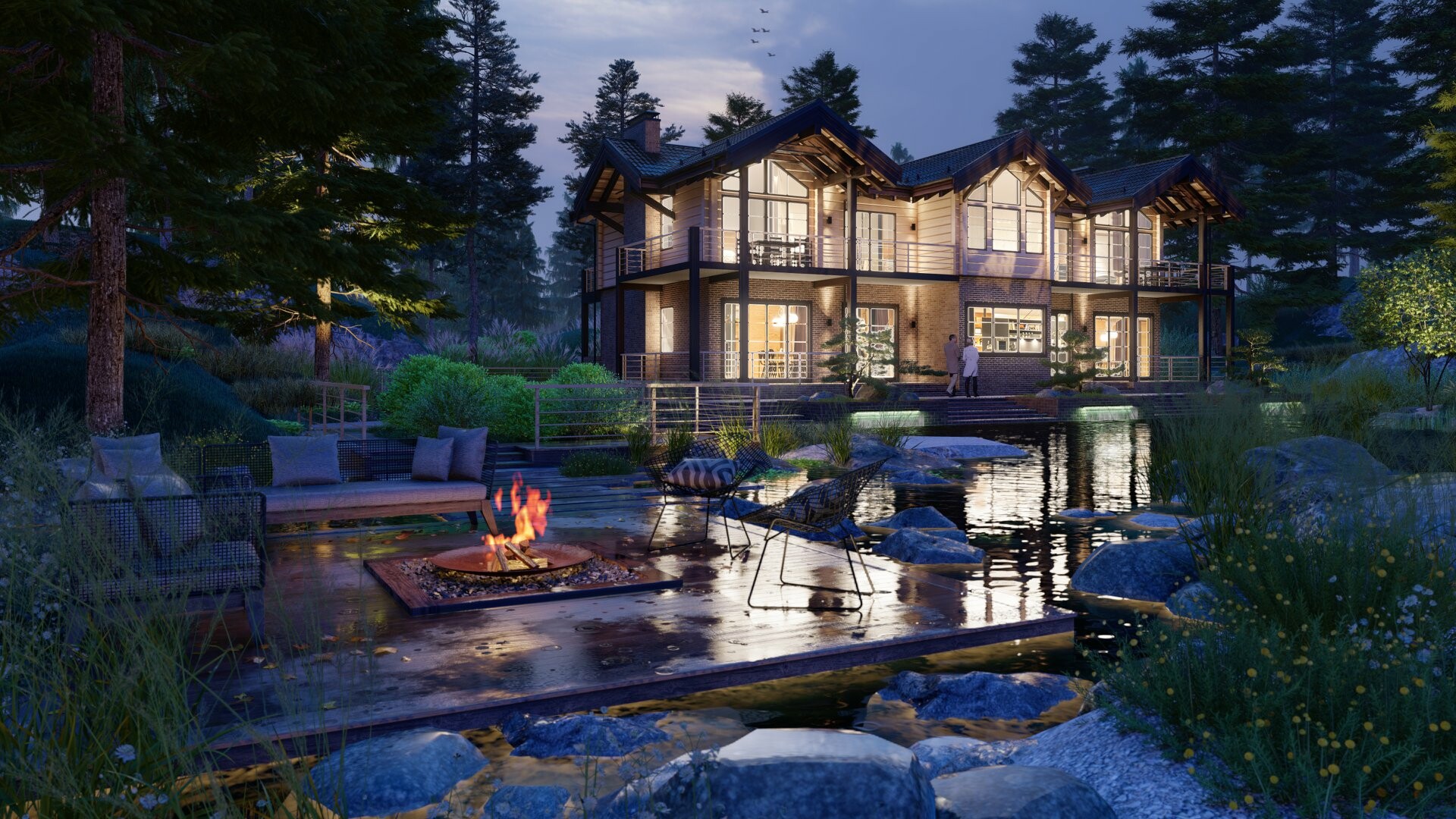 ArtStation - landscape design