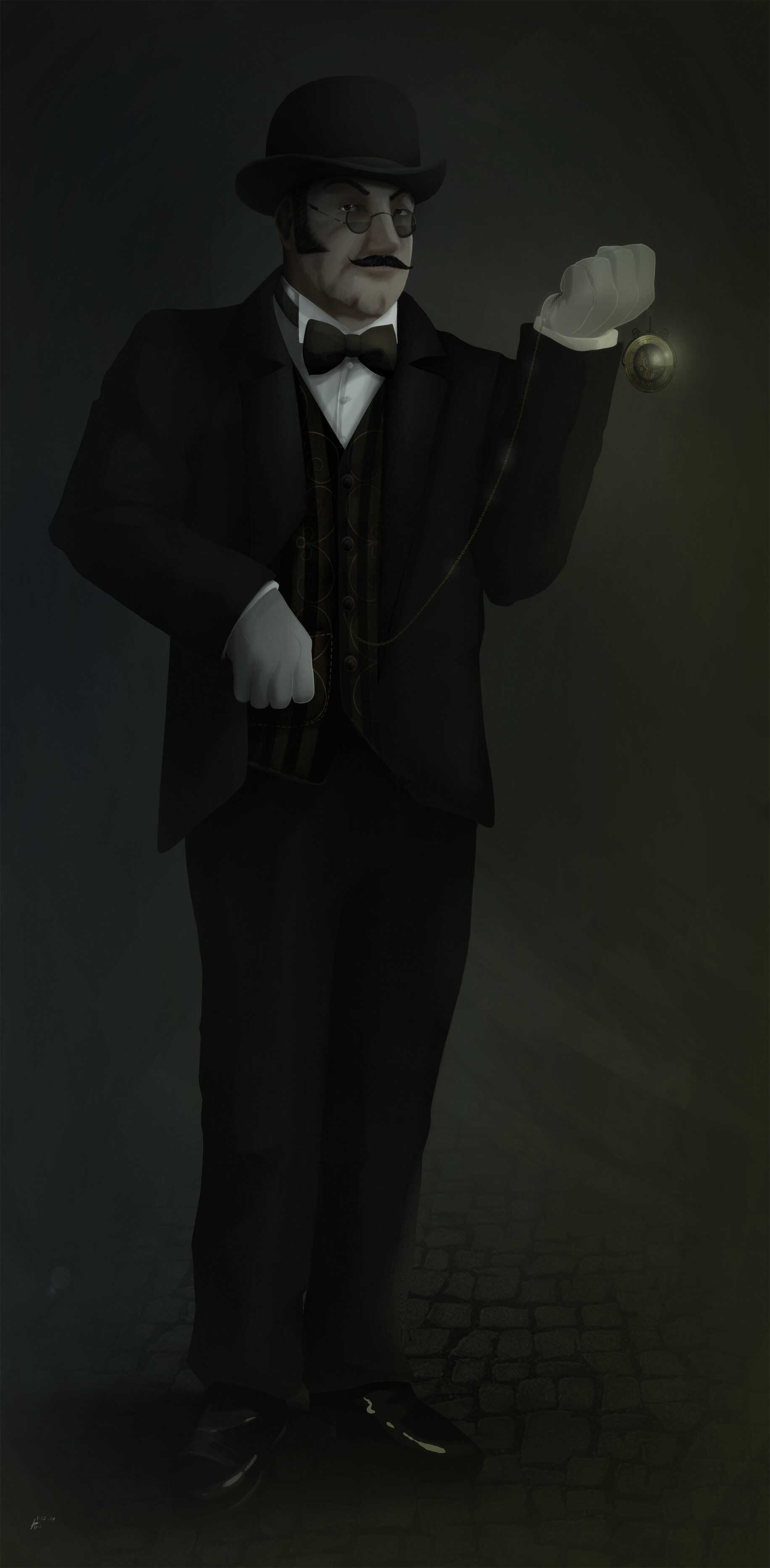 ArtStation - Suited man