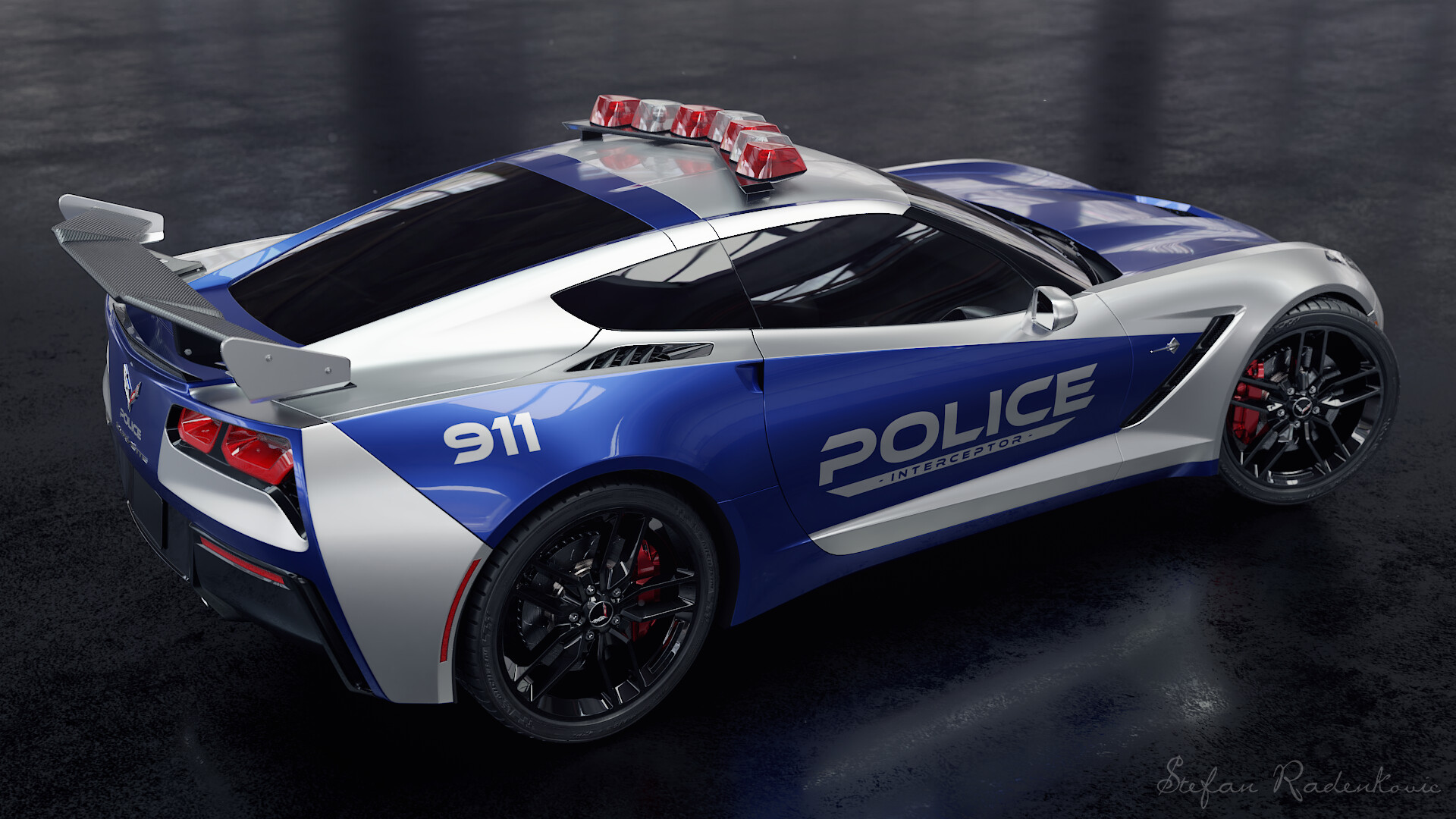 Stefan Radenkovic - Chevrolet Corvette Stingray