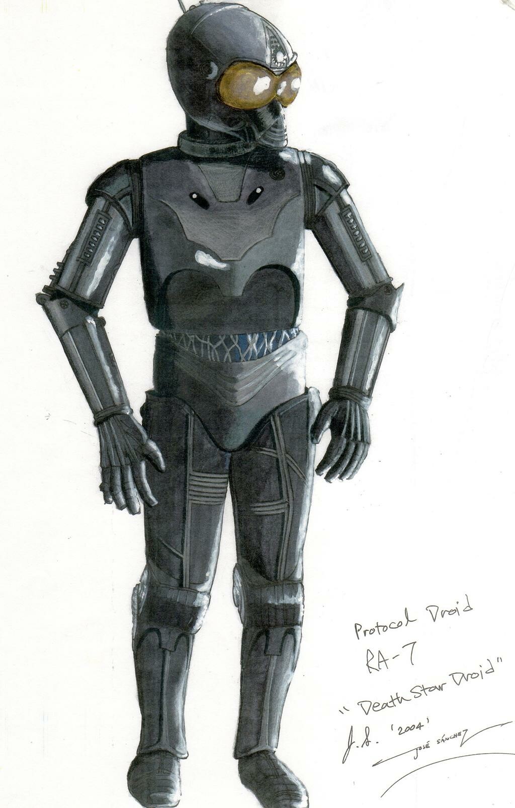 ArtStation - RA-7 Death Star Droid