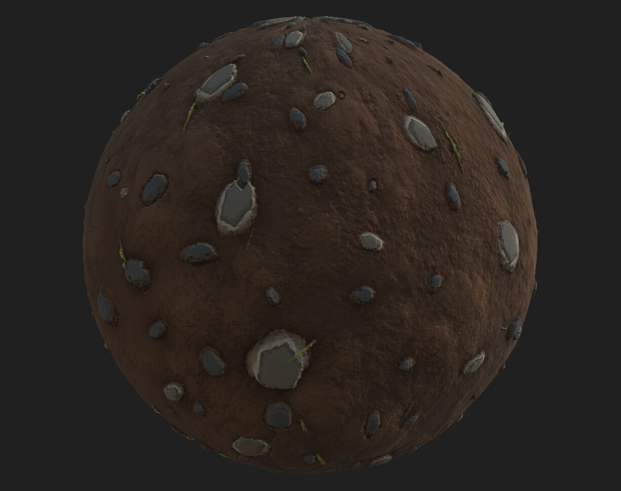 stylised dirt texture