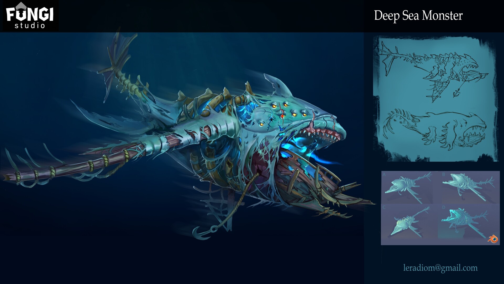 ArtStation - Character Concept