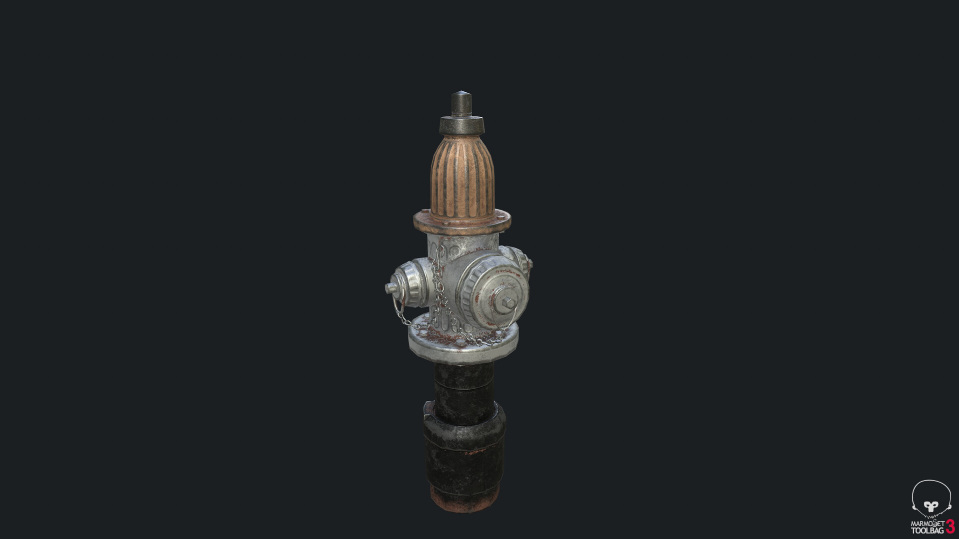 ArtStation - Hydrant game asset