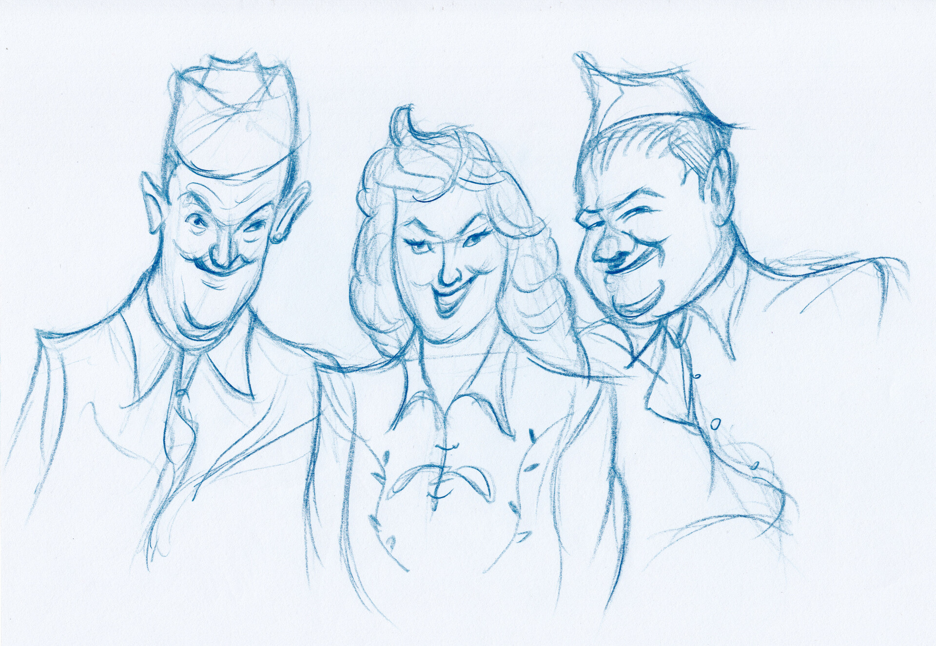 ArtStation - Cinema Sketches