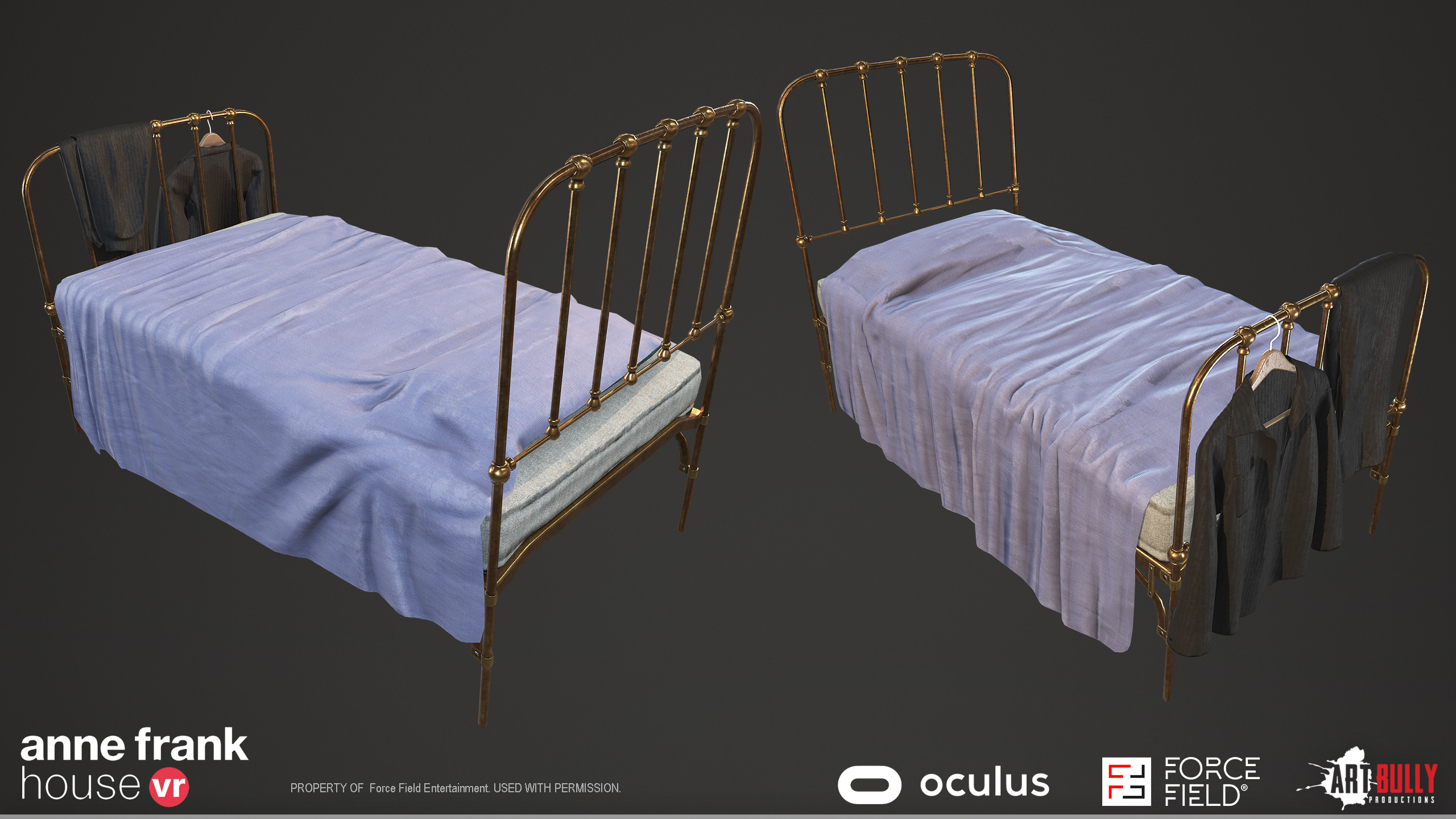 Art Bully Productions - Anne Frank House VR