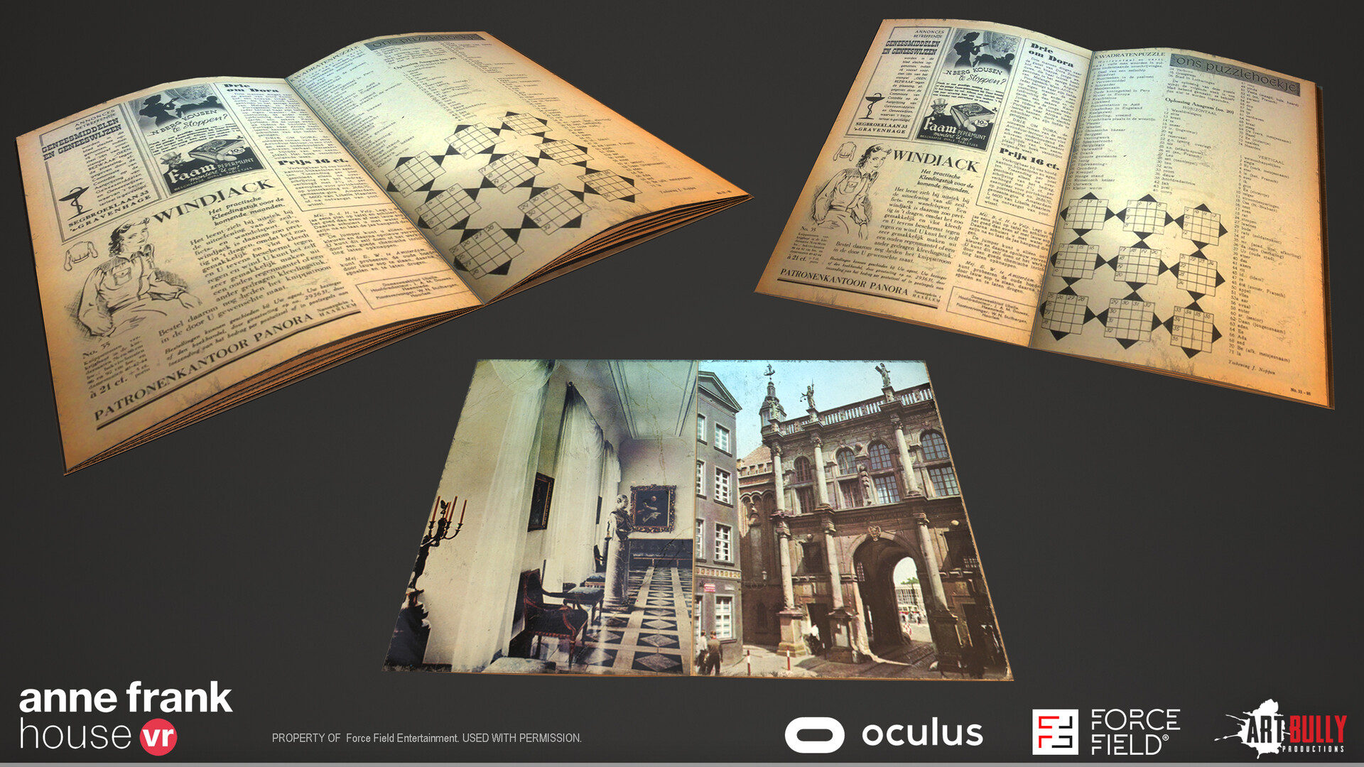 Art Bully Productions - Anne Frank House VR