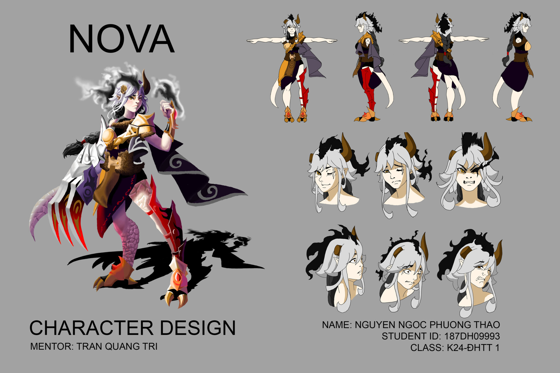 ArtStation - Character design