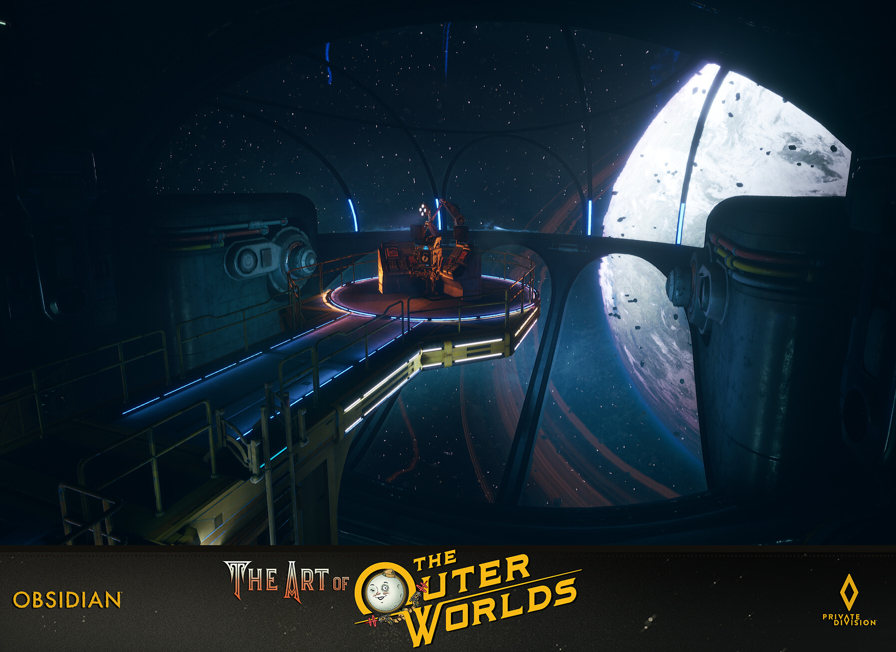 Brandon Rosser - The Outer Worlds - The Hope