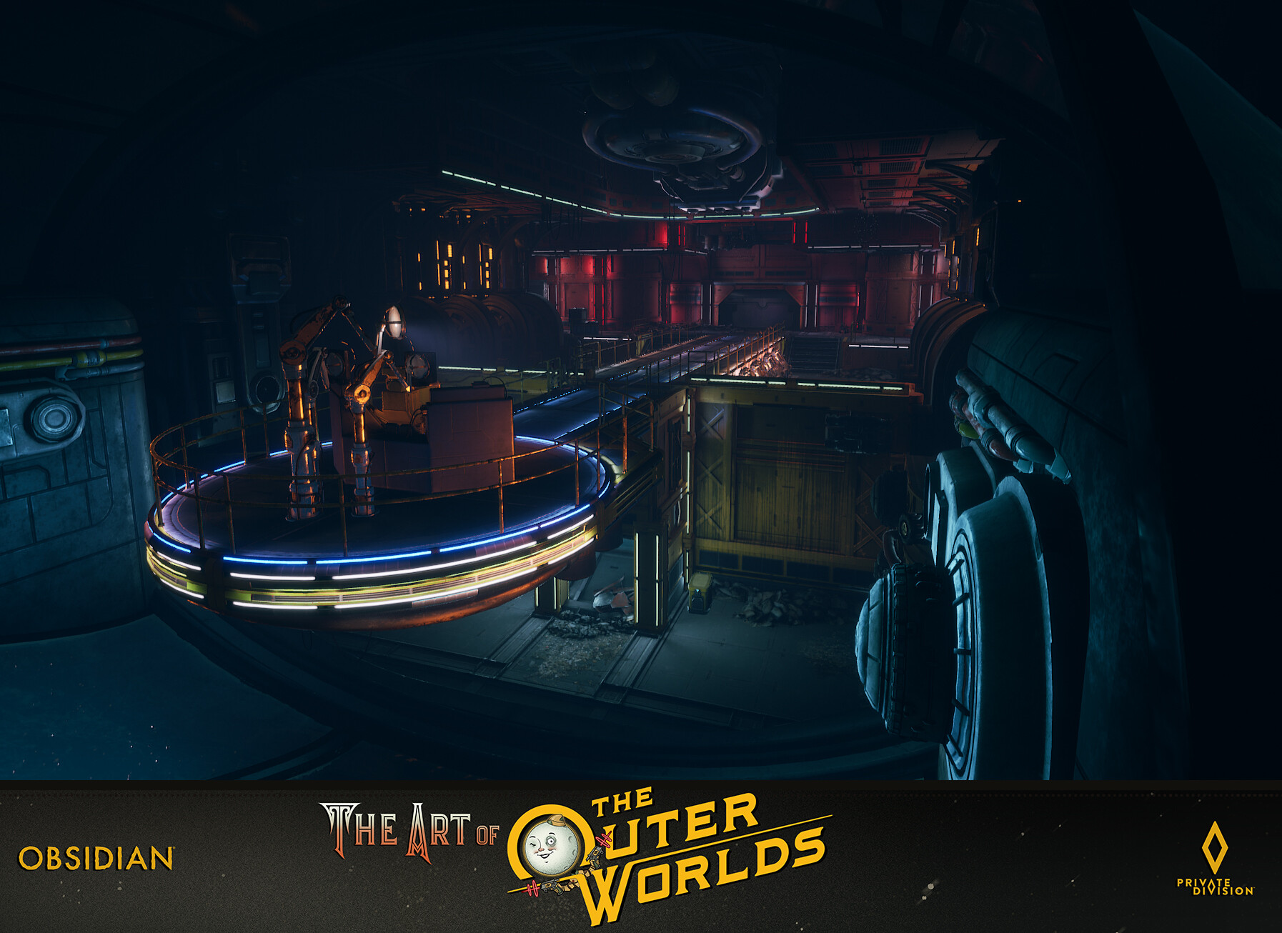 Brandon Rosser - The Outer Worlds - The Hope