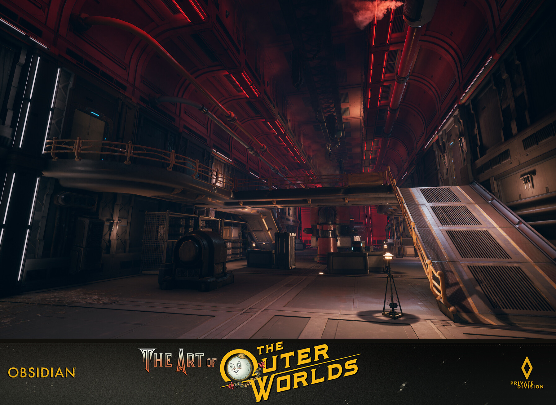 Brandon Rosser - The Outer Worlds - The Hope