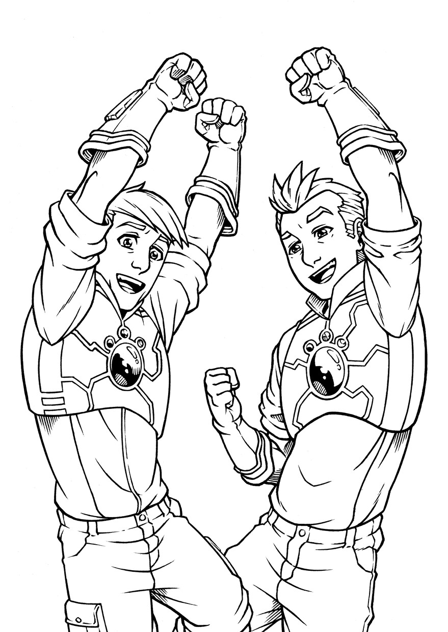 sportacus coloring pages