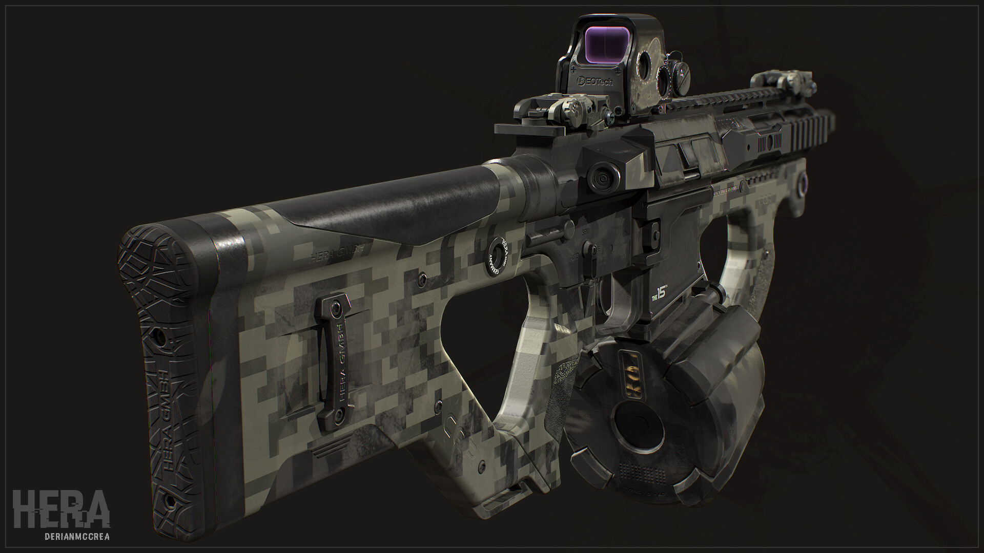 Derian McCrea - = Hera AR 15 VARIANTS