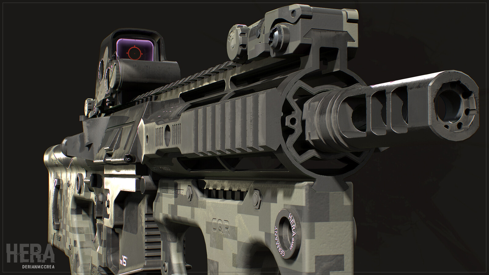 Derian McCrea - = Hera AR 15 VARIANTS