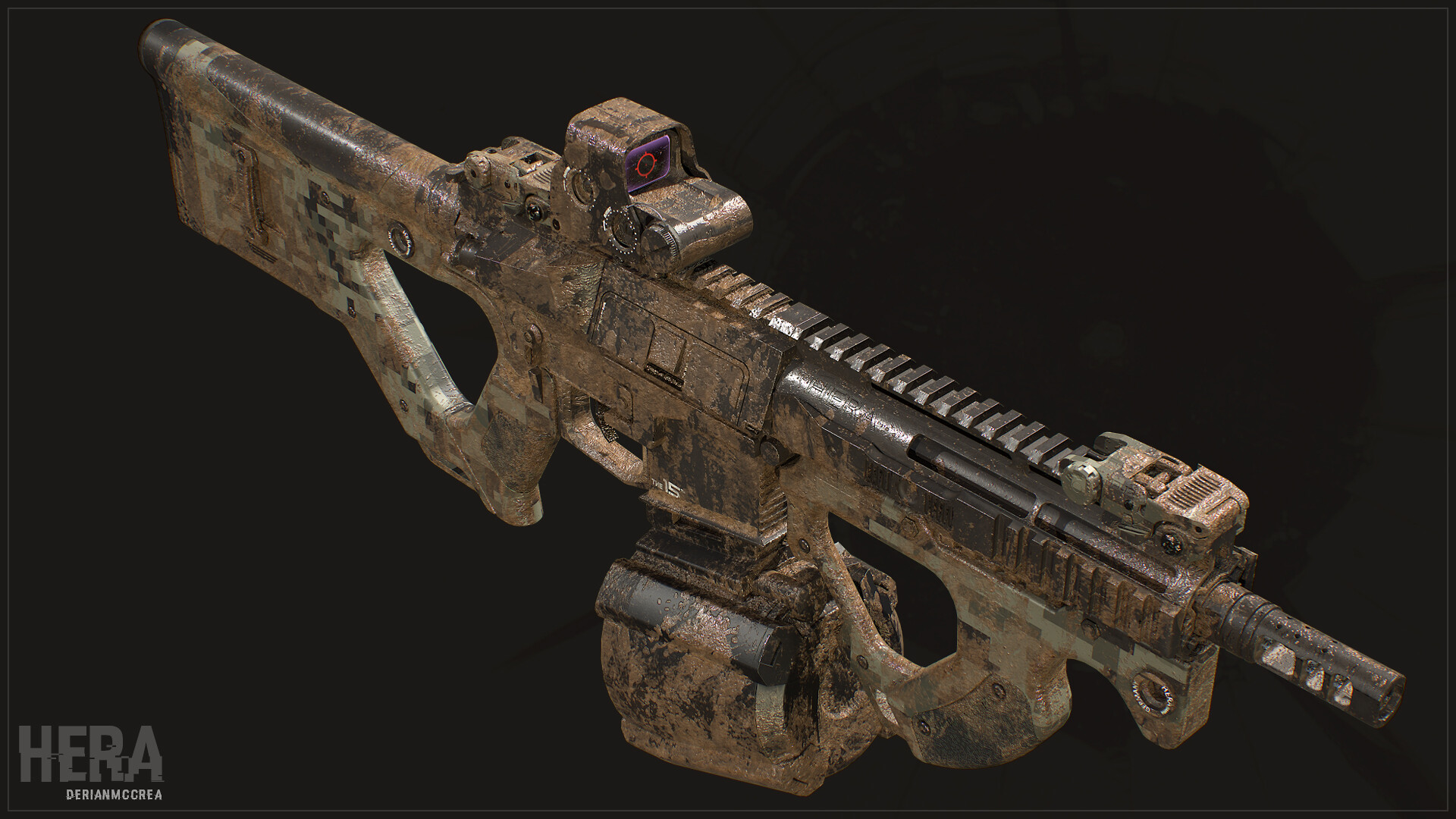 Derian McCrea - = Hera AR 15 VARIANTS