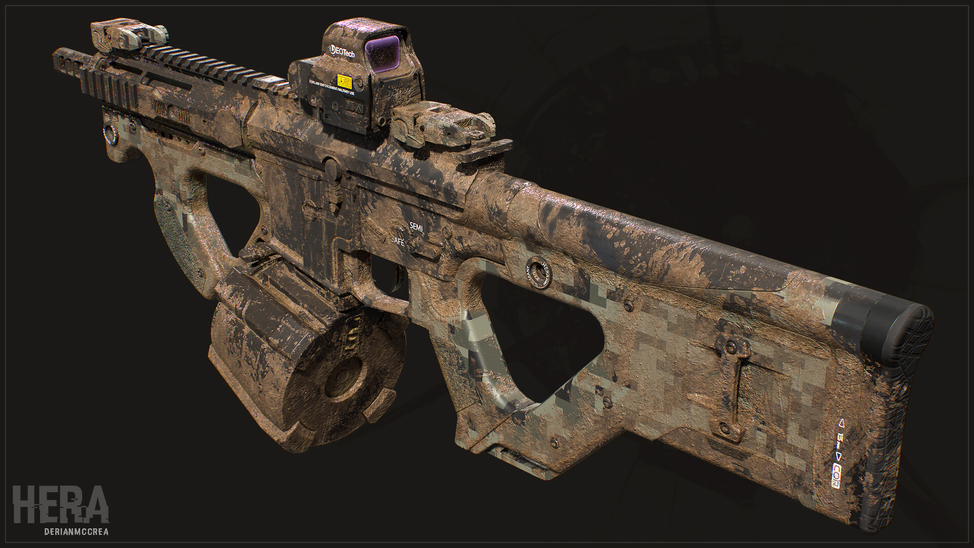 Derian McCrea - = Hera AR 15 VARIANTS