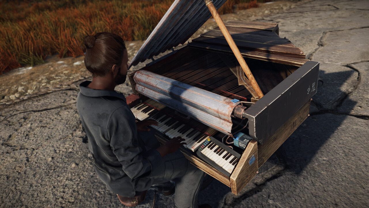 matt isaac - Salvaged Piano