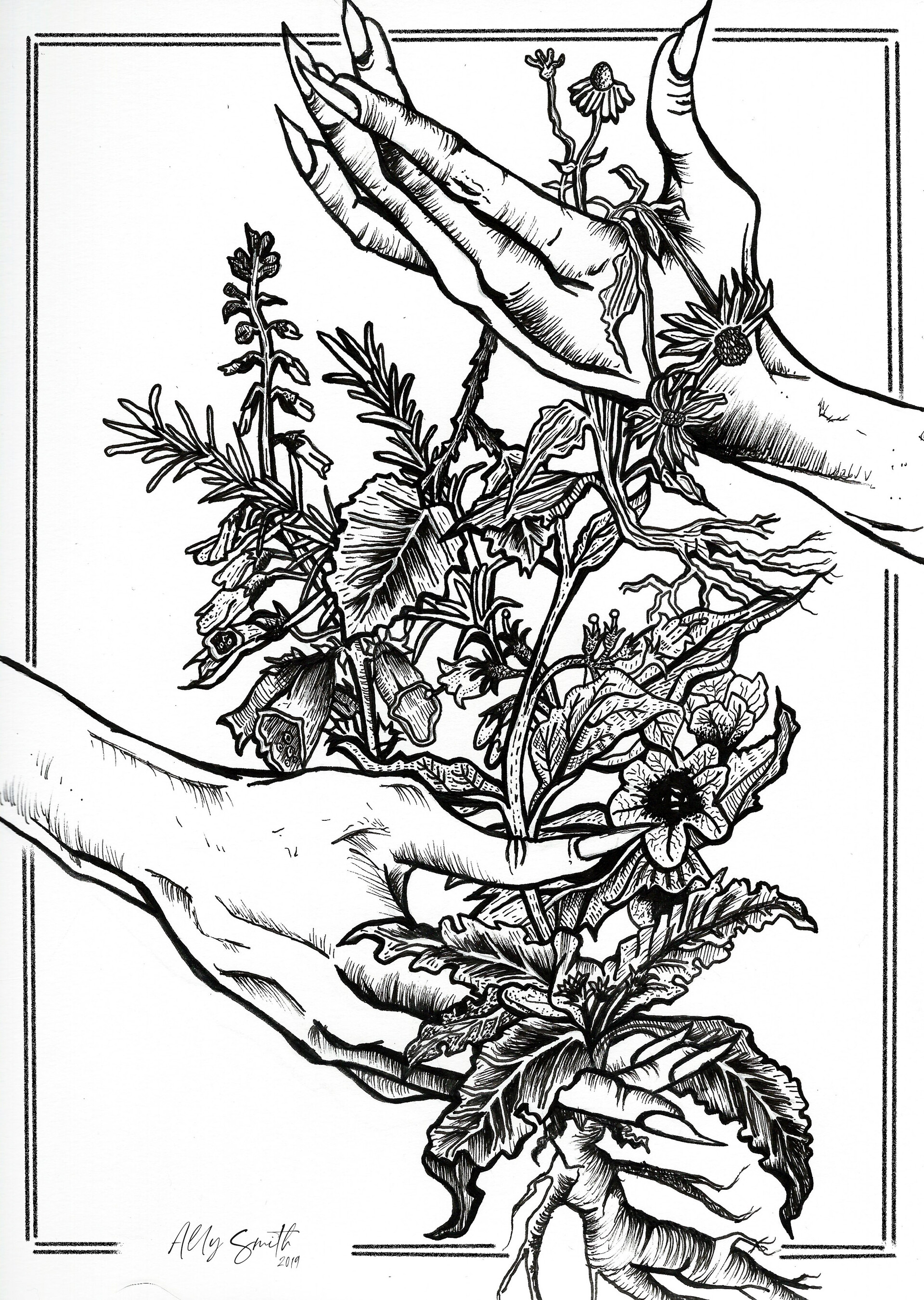 ArtStation - Witch's Garden